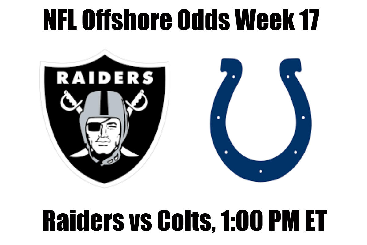 NFL Week 17 Las Vegas Raiders vs Indianapolis Colts NFL Offshore ...
