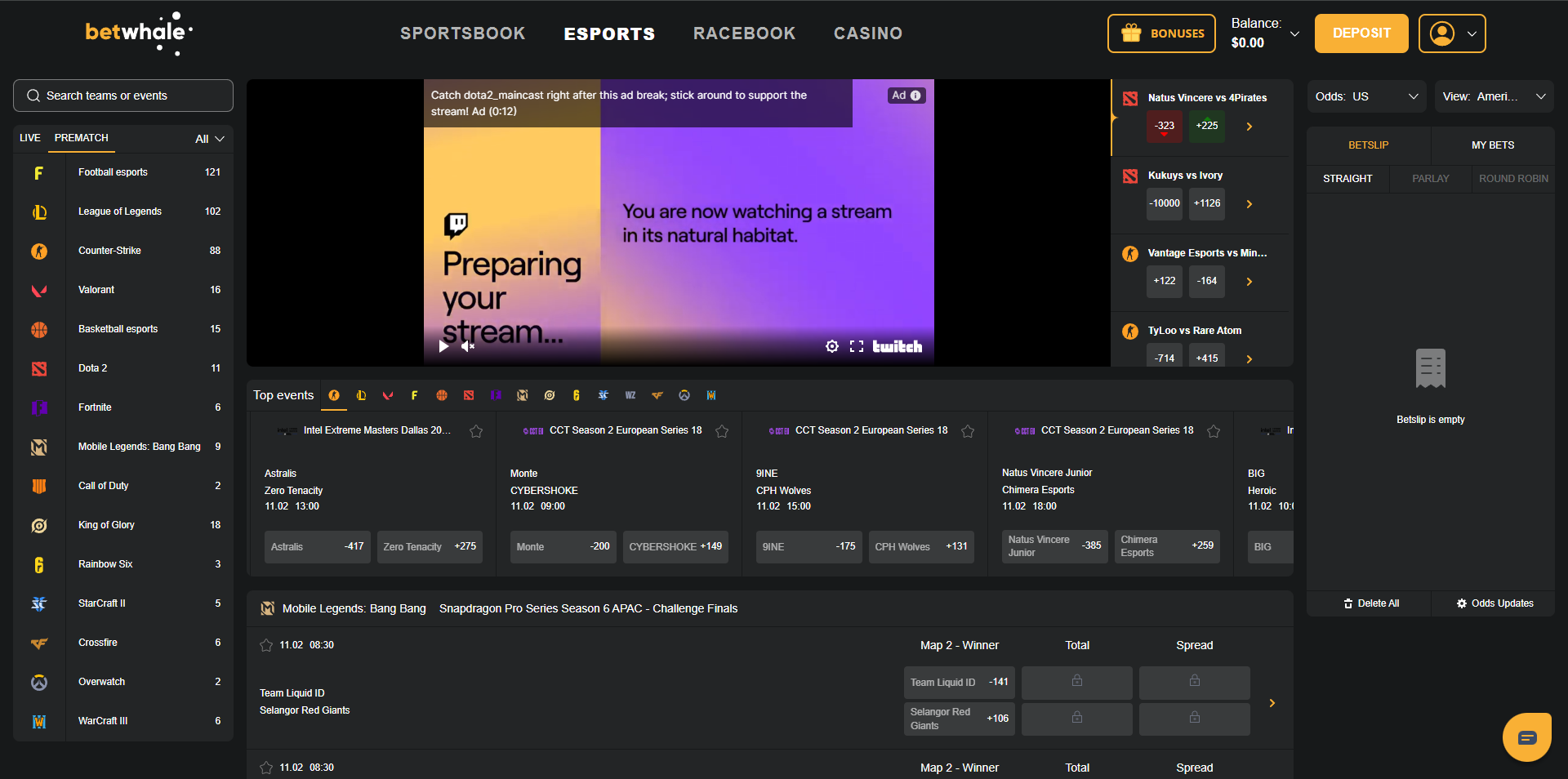 BetWhale Review: Modern Approach Challenges Establishment