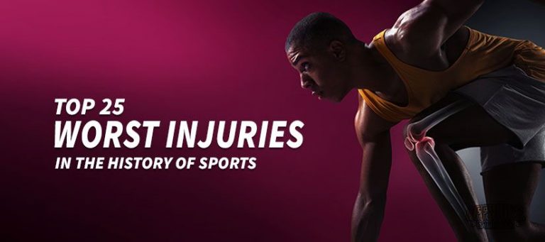 Top 25 Worst Injuries in the History of Sport | OffshoreSportsbooks.com