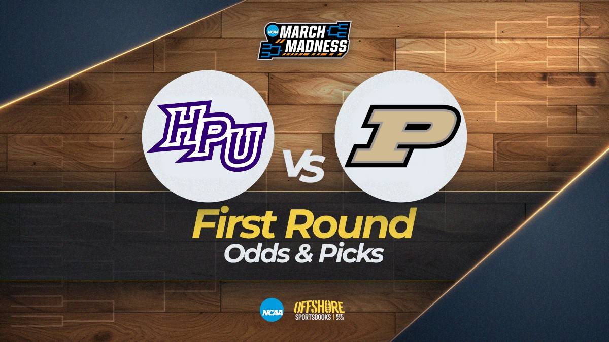 #13 High Point vs #4 Purdue First Round Odds & Pick (Mar 20)